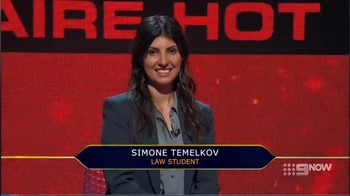 Simone Temelkov | Who Wants To Be A Millionaire Wiki | Fandom