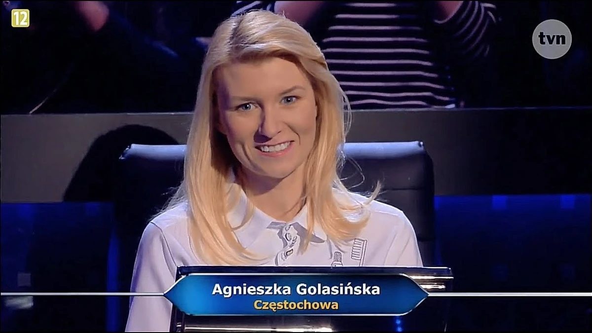 Agnieszka Golasińska | Who Wants To Be A Millionaire Wiki | Fandom