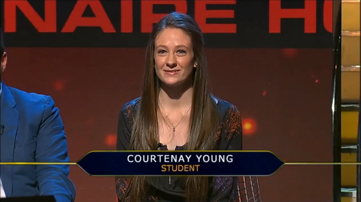 Courtenay Young | Who Wants To Be A Millionaire Wiki | Fandom
