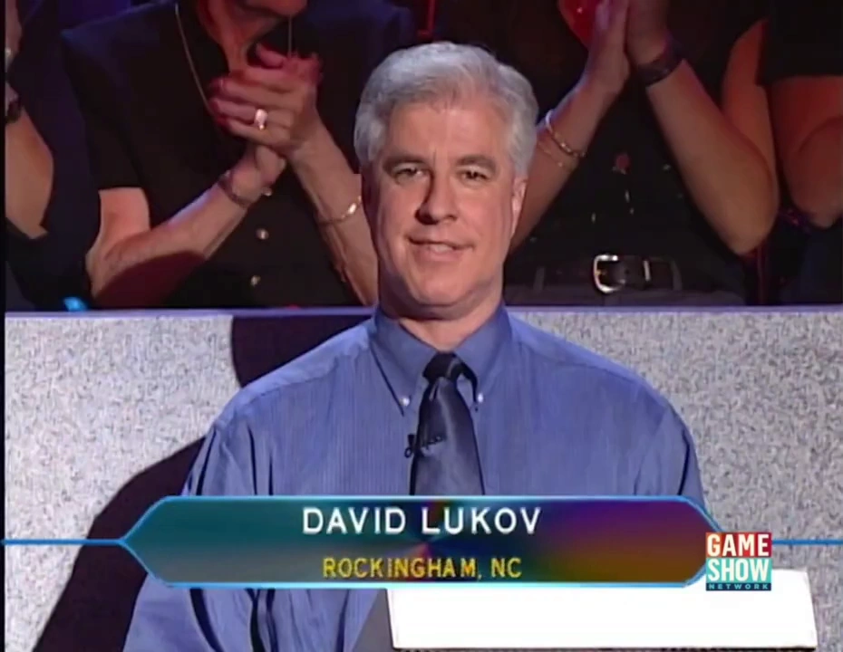 David Lukov | Who Wants To Be A Millionaire Wiki | Fandom