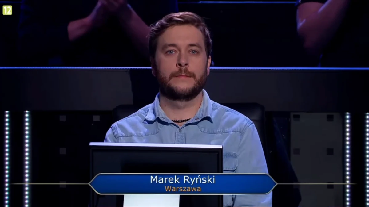 Marek Ryński | Who Wants To Be A Millionaire Wiki | Fandom
