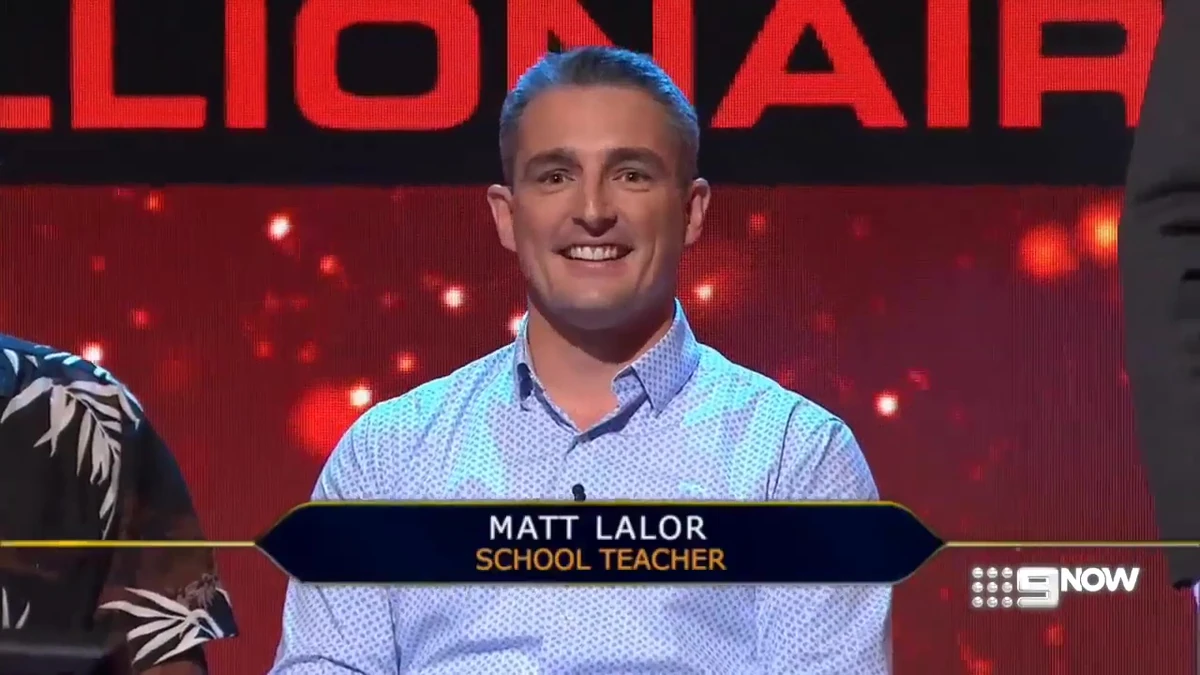 Matt Lalor | Who Wants To Be A Millionaire Wiki | Fandom