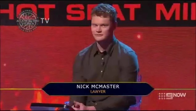 Nick McMaster | Who Wants To Be A Millionaire Wiki | Fandom