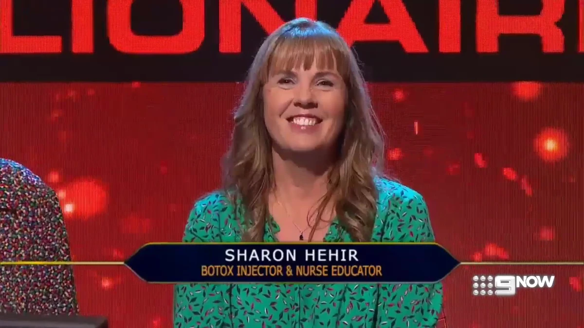 Sharon Hehir | Who Wants To Be A Millionaire Wiki | Fandom