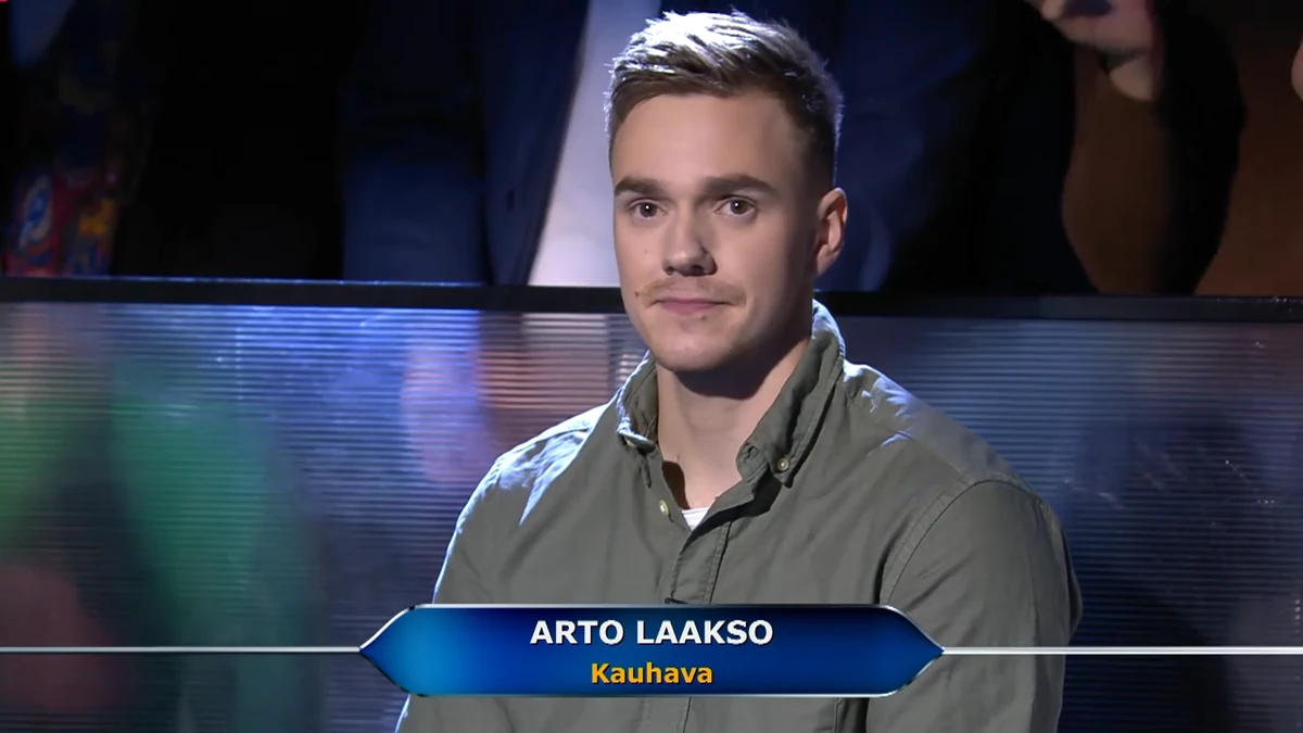 Arto Laakso | Who Wants To Be A Millionaire Wiki | Fandom