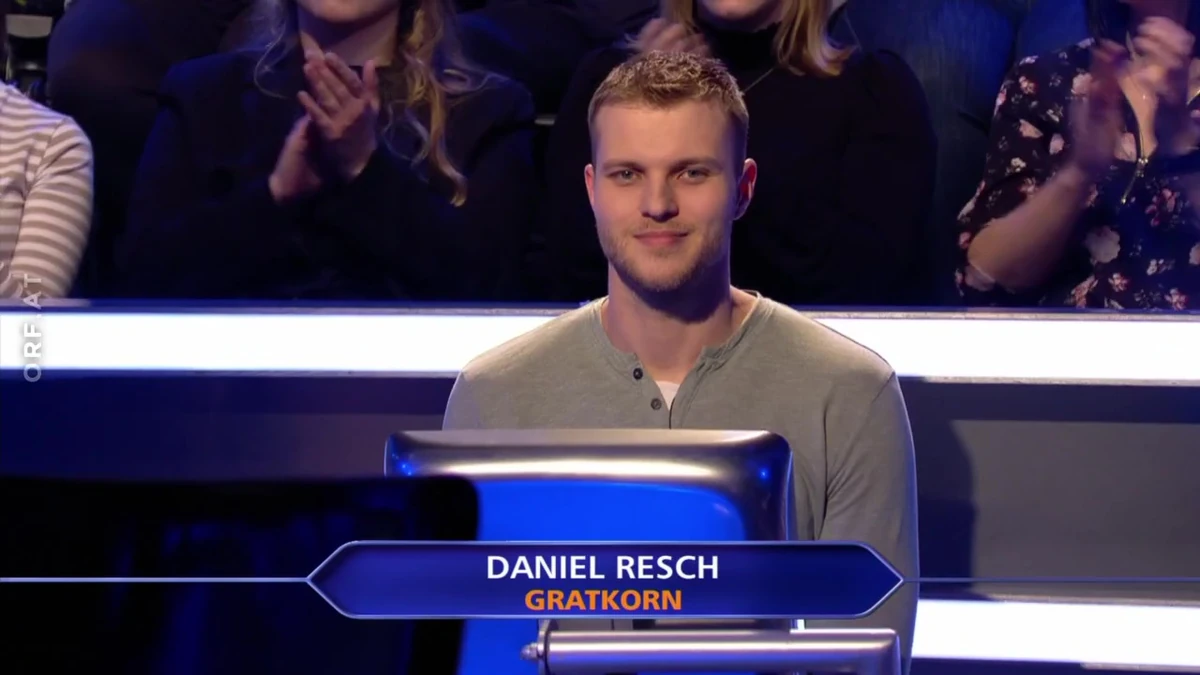 Daniel Resch | Who Wants To Be A Millionaire Wiki | Fandom
