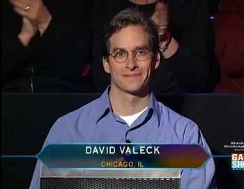 David Valeck | Who Wants To Be A Millionaire Wiki | Fandom