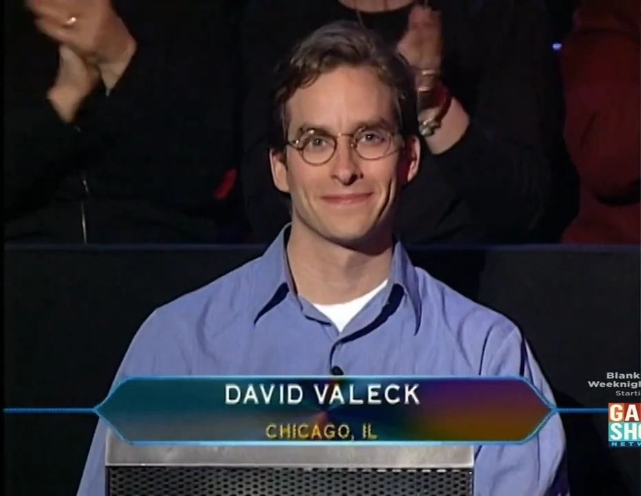 David Valeck | Who Wants To Be A Millionaire Wiki | Fandom
