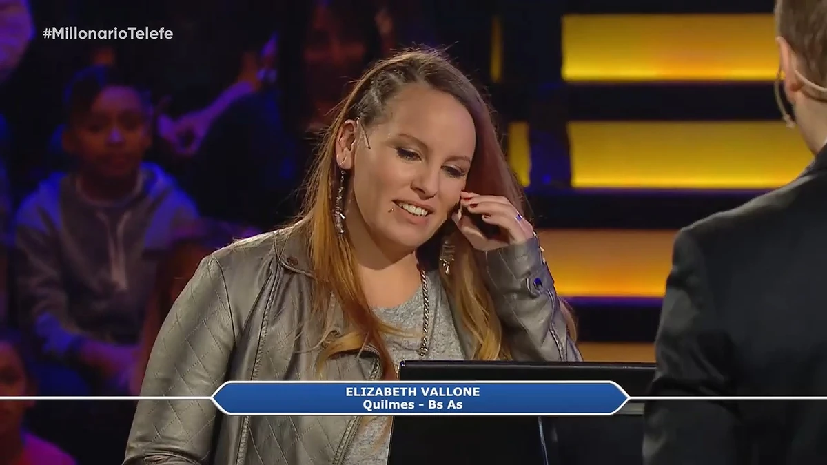 Elizabeth Vallone | Who Wants To Be A Millionaire Wiki | Fandom