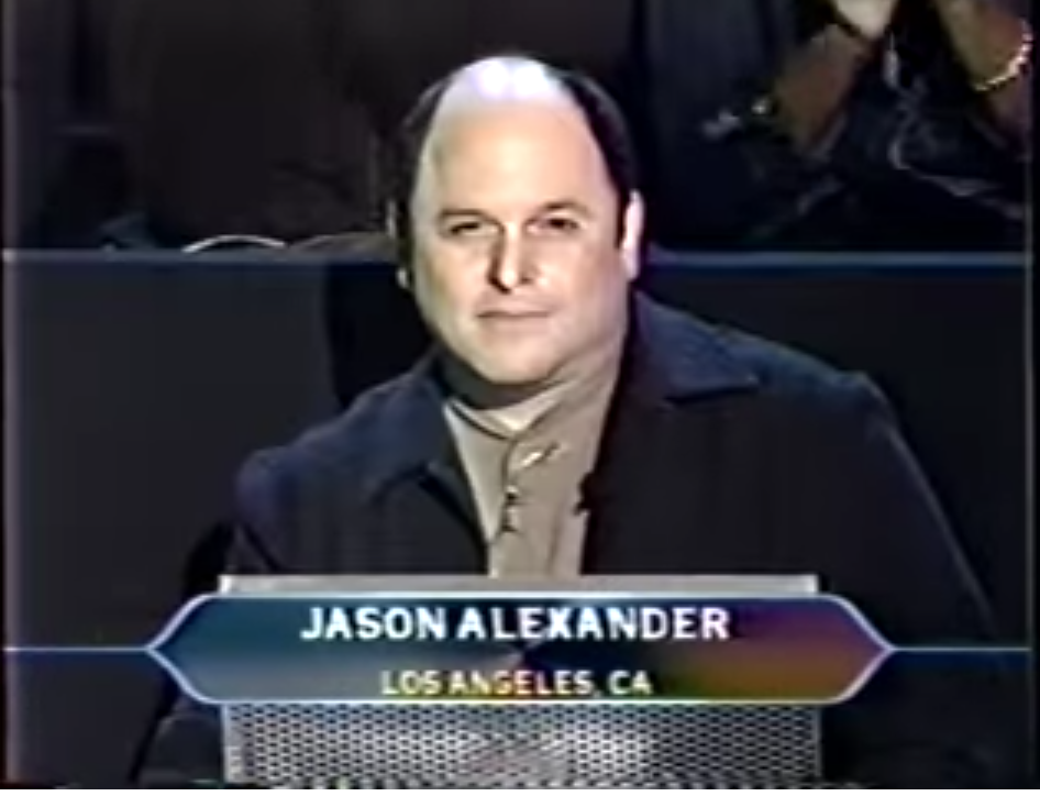 Jason Alexander Who Wants To Be A Millionaire Wiki Fandom