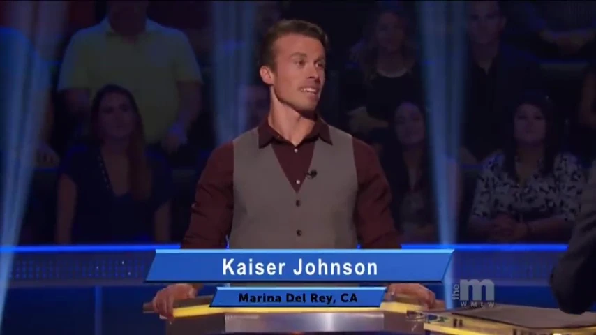 Kaiser Johnson | Who Wants To Be A Millionaire Wiki | Fandom