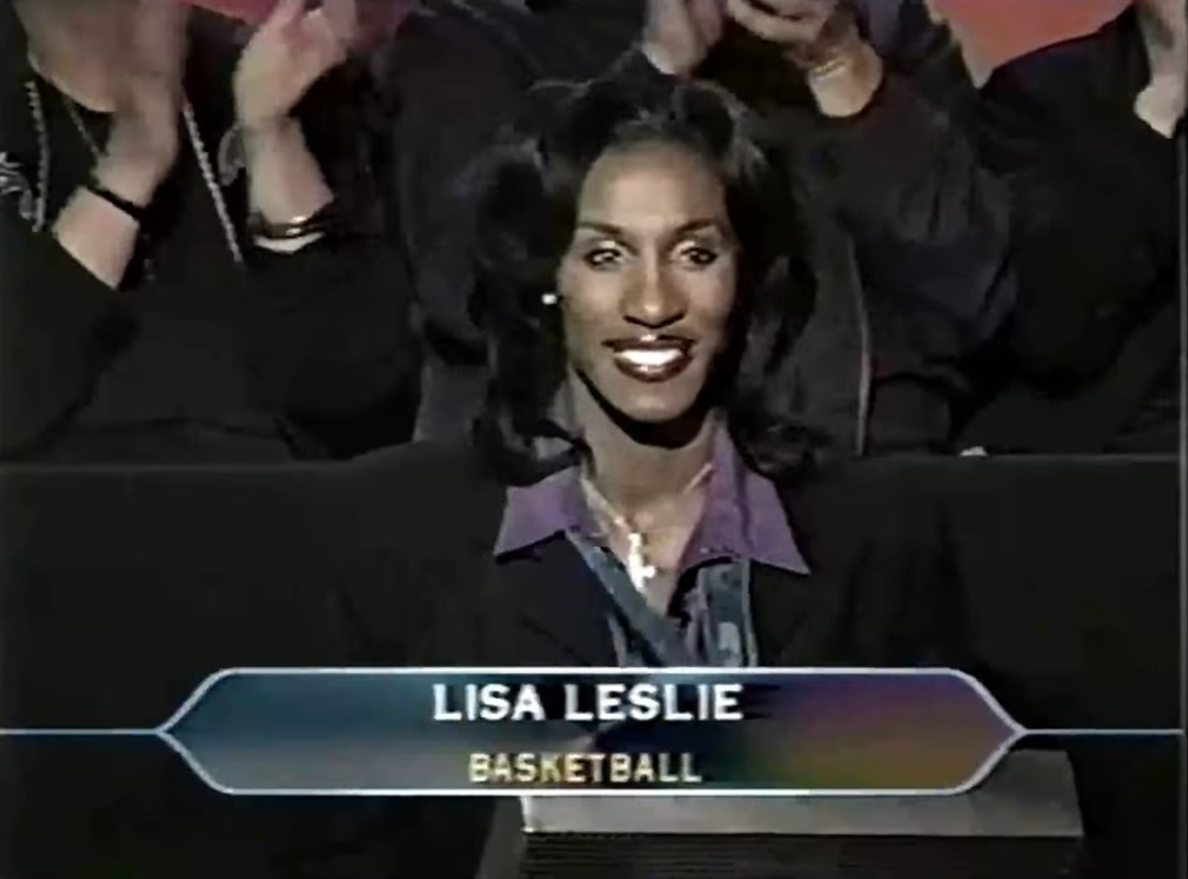 Lisa Leslie | Who Wants To Be A Millionaire Wiki | Fandom
