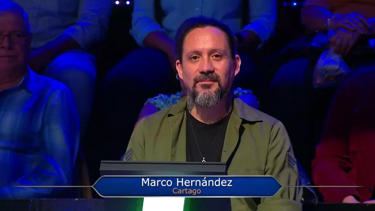 Marco Hernández | Who Wants To Be A Millionaire Wiki | Fandom