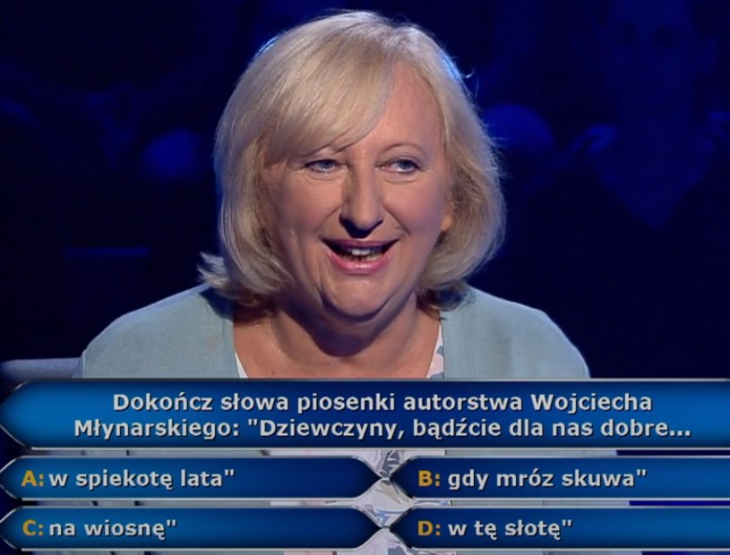 Maria Kosieradzka Who Wants To Be A Millionaire Wiki Fandom