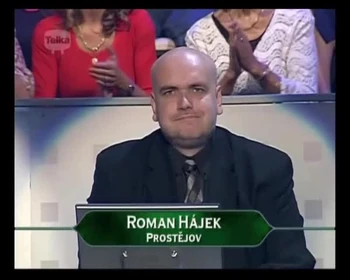 Roman Hájek | Who Wants To Be A Millionaire Wiki | Fandom