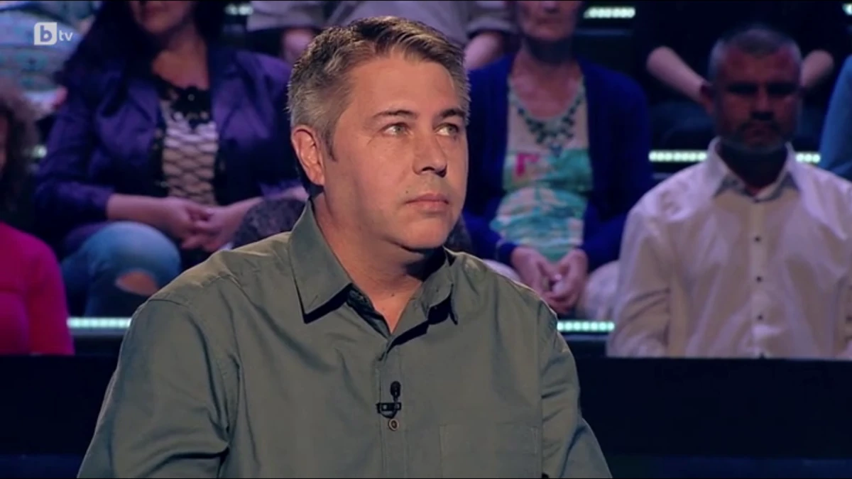 Venelin Stoyanov | Who Wants To Be A Millionaire Wiki | Fandom