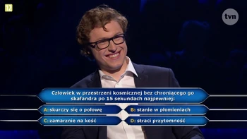 Adrian Thrun | Who Wants To Be A Millionaire Wiki | Fandom