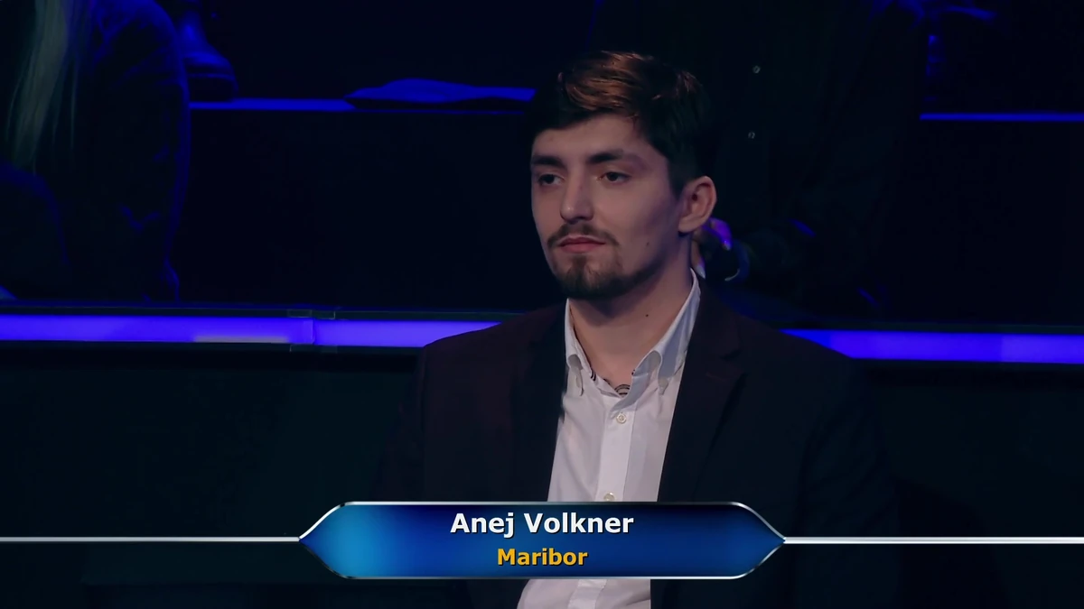Anej Volkner | Who Wants To Be A Millionaire Wiki | Fandom