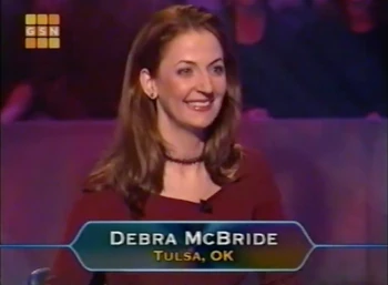 Debra McBride | Who Wants To Be A Millionaire Wiki | Fandom