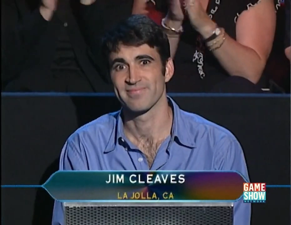Jim Cleaves | Who Wants To Be A Millionaire Wiki | Fandom