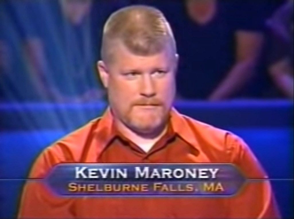 Kevin Maroney | Who Wants To Be A Millionaire Wiki | Fandom