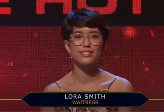 Lora Smith | Who Wants To Be A Millionaire Wiki | Fandom