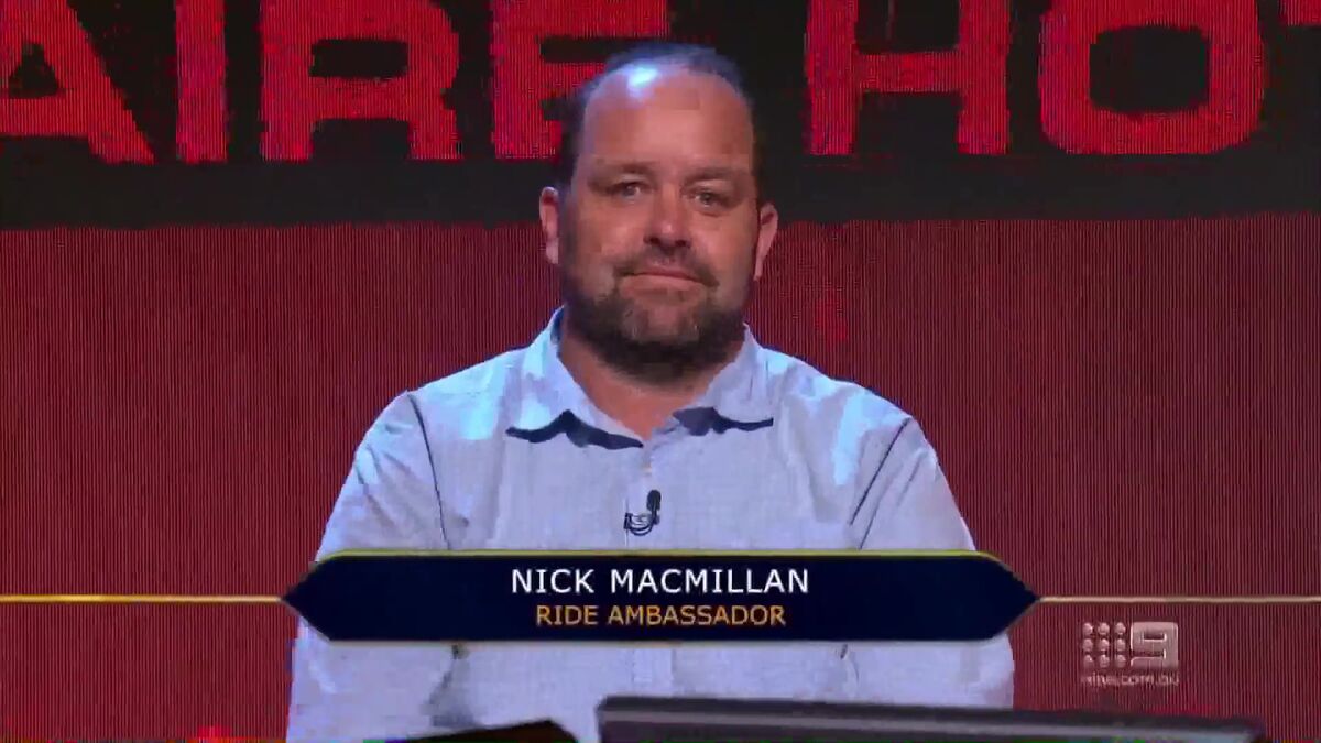 Nick Macmillan Who Wants To Be A Millionaire Wiki Fandom