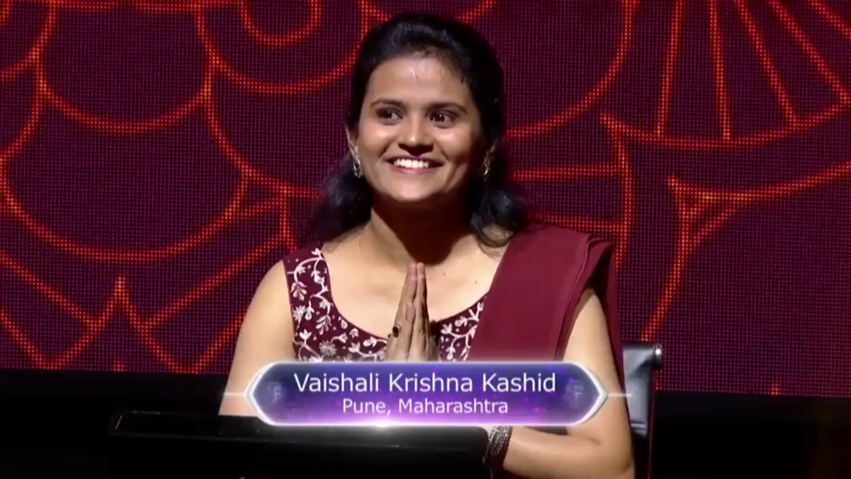 Vaishali Krishna Kashid Who Wants To Be A Millionaire Wiki Fandom