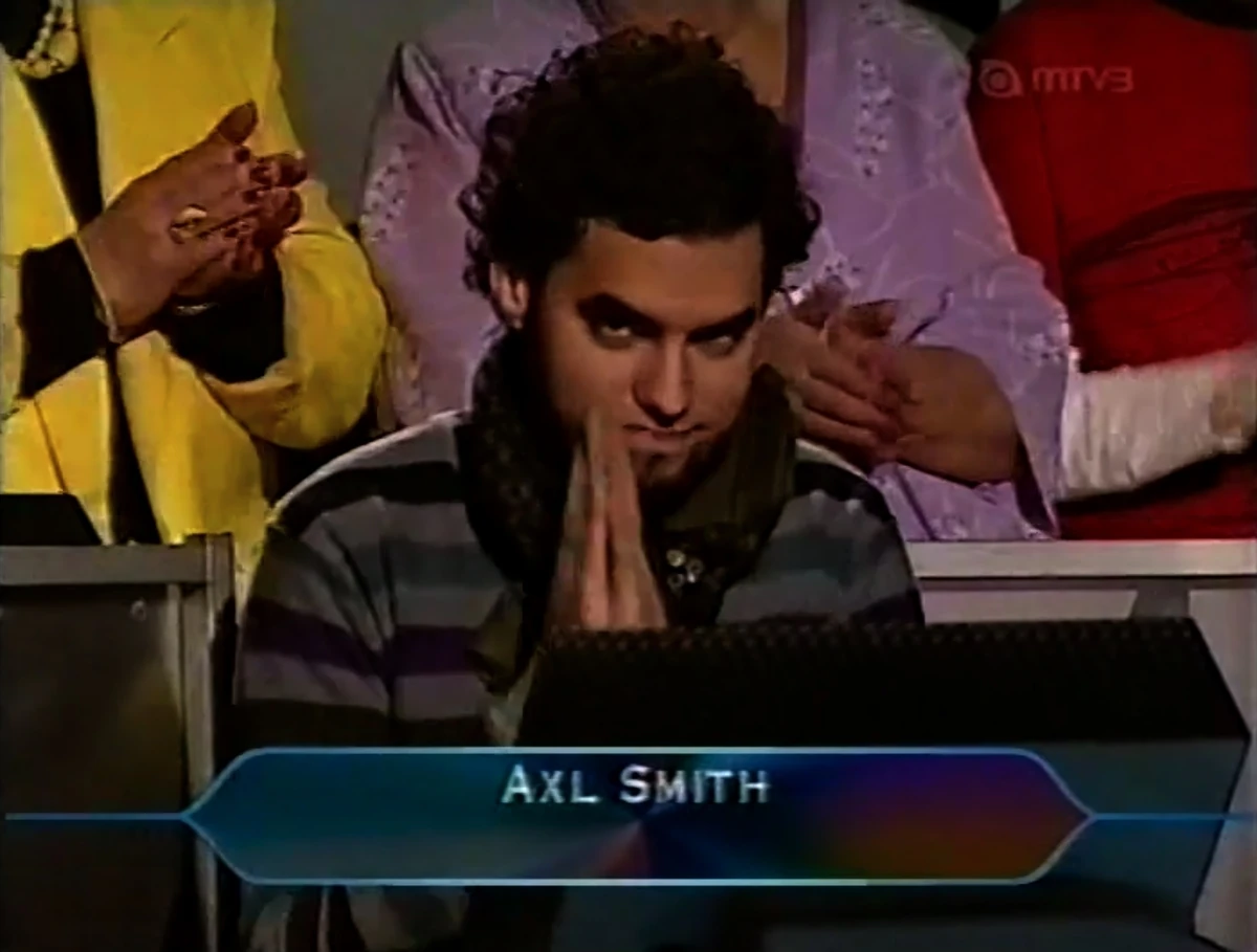 Axl Smith | Who Wants To Be A Millionaire Wiki | Fandom