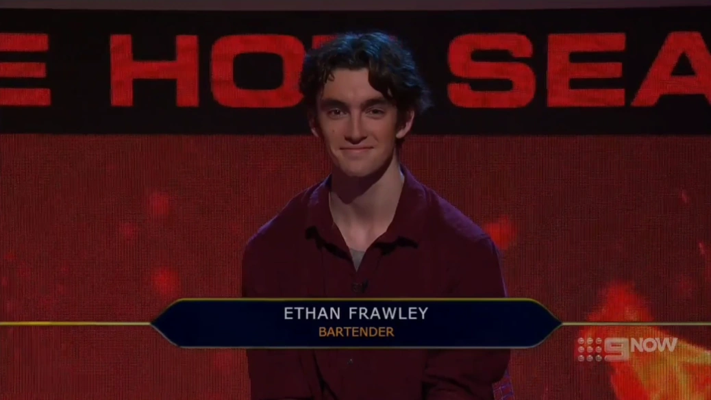 Ethan Frawley | Who Wants To Be A Millionaire Wiki | Fandom