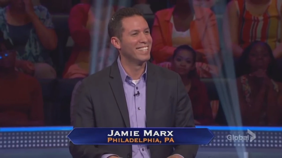 Jamie Marx | Who Wants To Be A Millionaire Wiki | Fandom