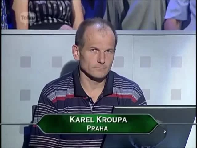 Karel Kroupa | Who Wants To Be A Millionaire Wiki | Fandom