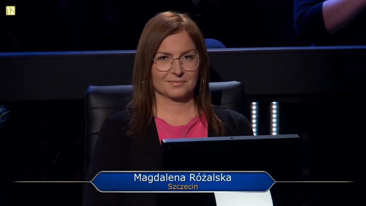 Magdalena Różalska | Who Wants To Be A Millionaire Wiki | Fandom