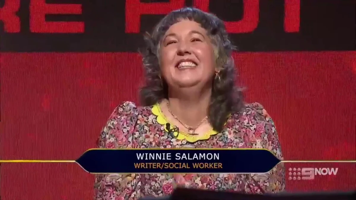Winnie Salamon | Who Wants To Be A Millionaire Wiki | Fandom