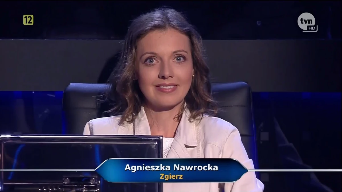 Agnieszka Nawrocka | Who Wants To Be A Millionaire Wiki | Fandom