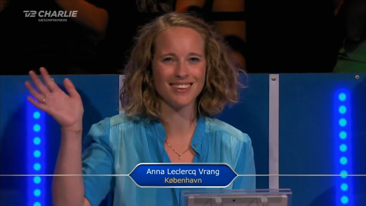 Anna Leclercq Vrang | Who Wants To Be A Millionaire Wiki | Fandom