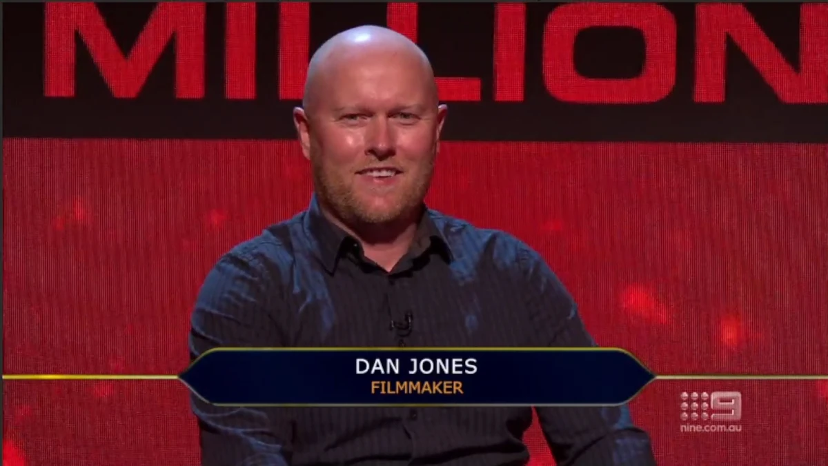 Dan Jones | Who Wants To Be A Millionaire Wiki | Fandom