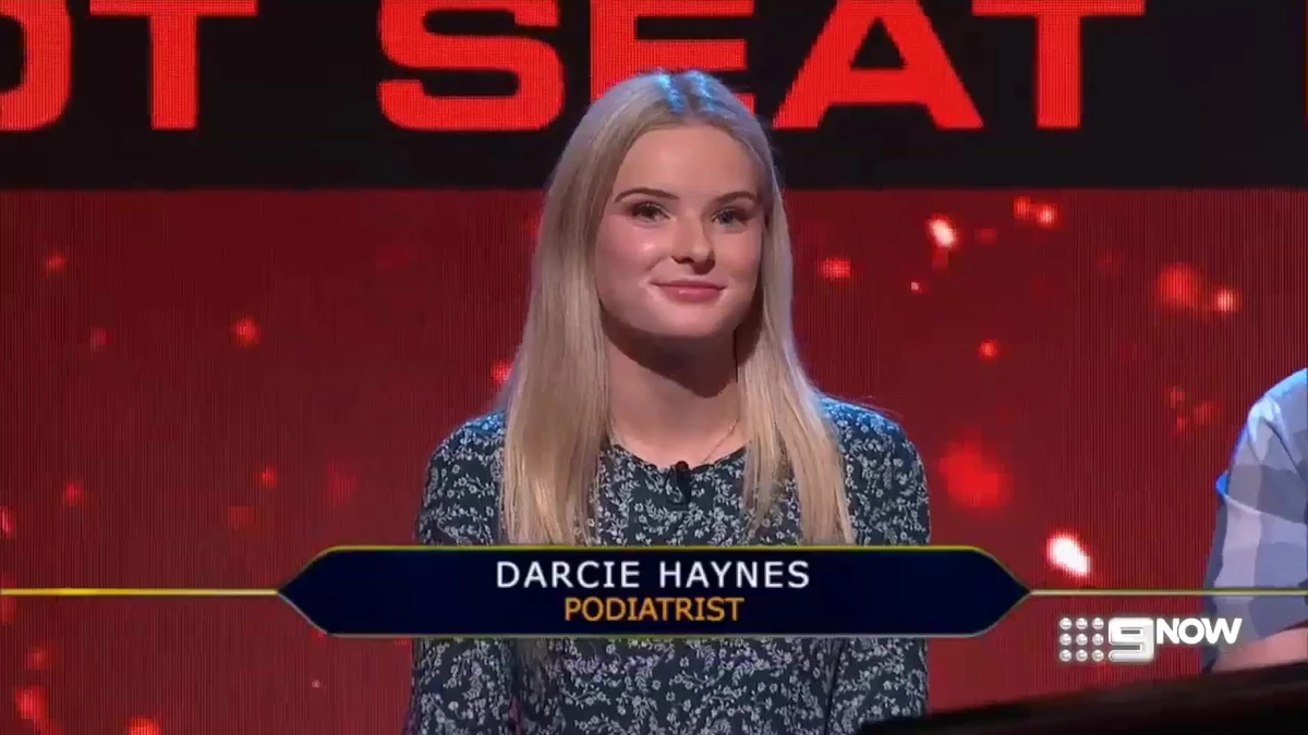 Darcie Haynes | Who Wants To Be A Millionaire Wiki | Fandom