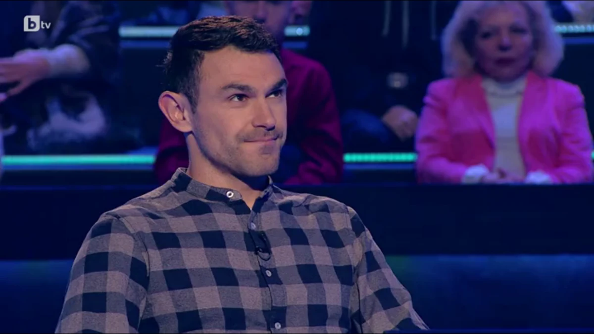 Hristo Velichkov | Who Wants To Be A Millionaire Wiki | Fandom