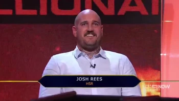 Josh Rees | Who Wants To Be A Millionaire Wiki | Fandom