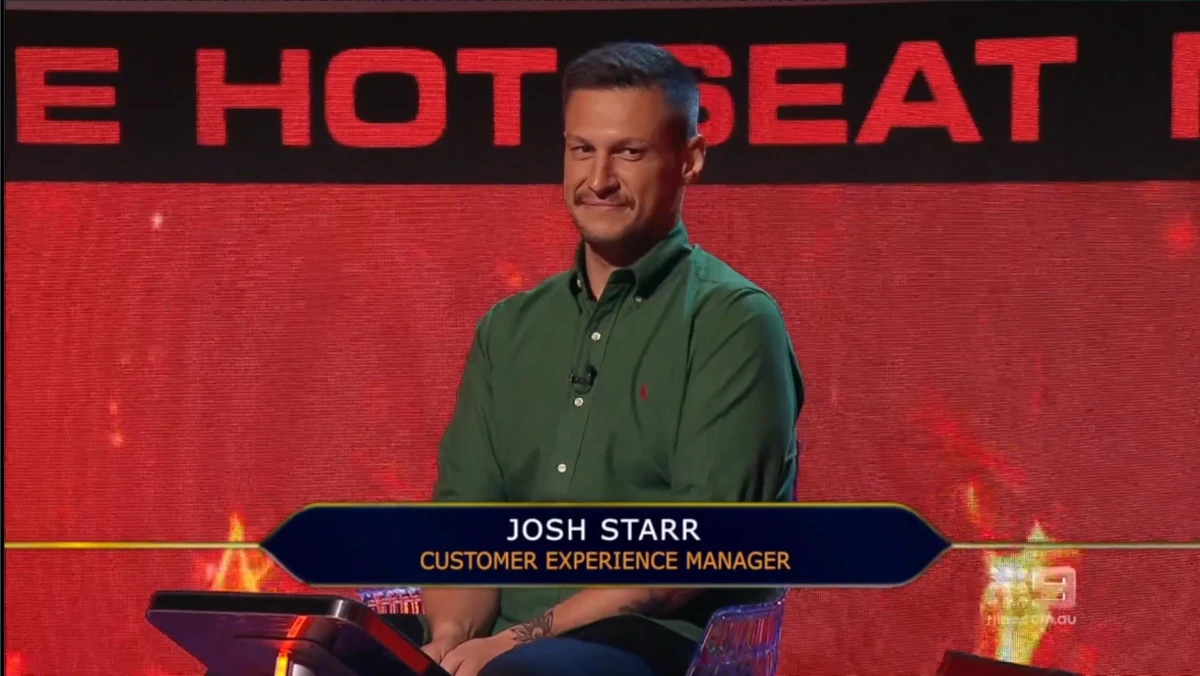 Josh Starr | Who Wants To Be A Millionaire Wiki | Fandom