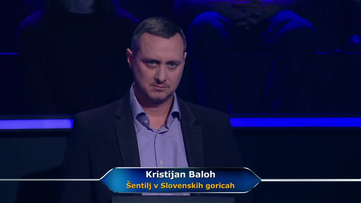 Kristijan Baloh | Who Wants To Be A Millionaire Wiki | Fandom