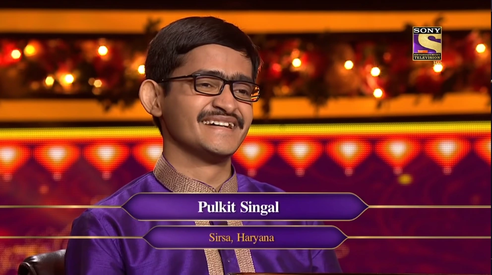 Pulkit Singal | Who Wants To Be A Millionaire Wiki | Fandom
