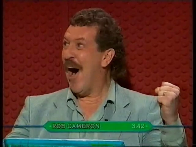 Rob Cameron | Who Wants To Be A Millionaire Wiki | Fandom