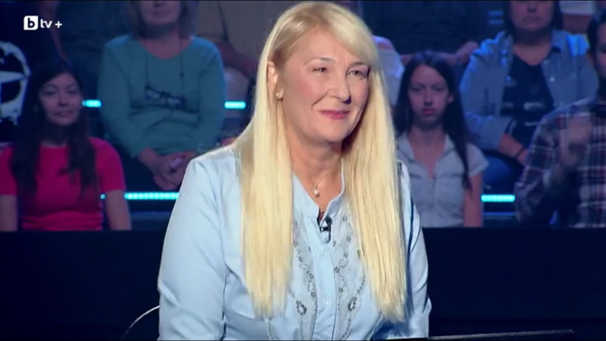 Rositsa Ruseva | Who Wants To Be A Millionaire Wiki | Fandom