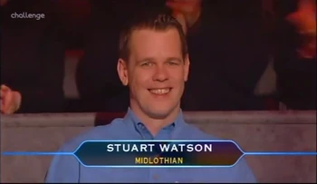 Stuart Watson | Who Wants To Be A Millionaire Wiki | Fandom