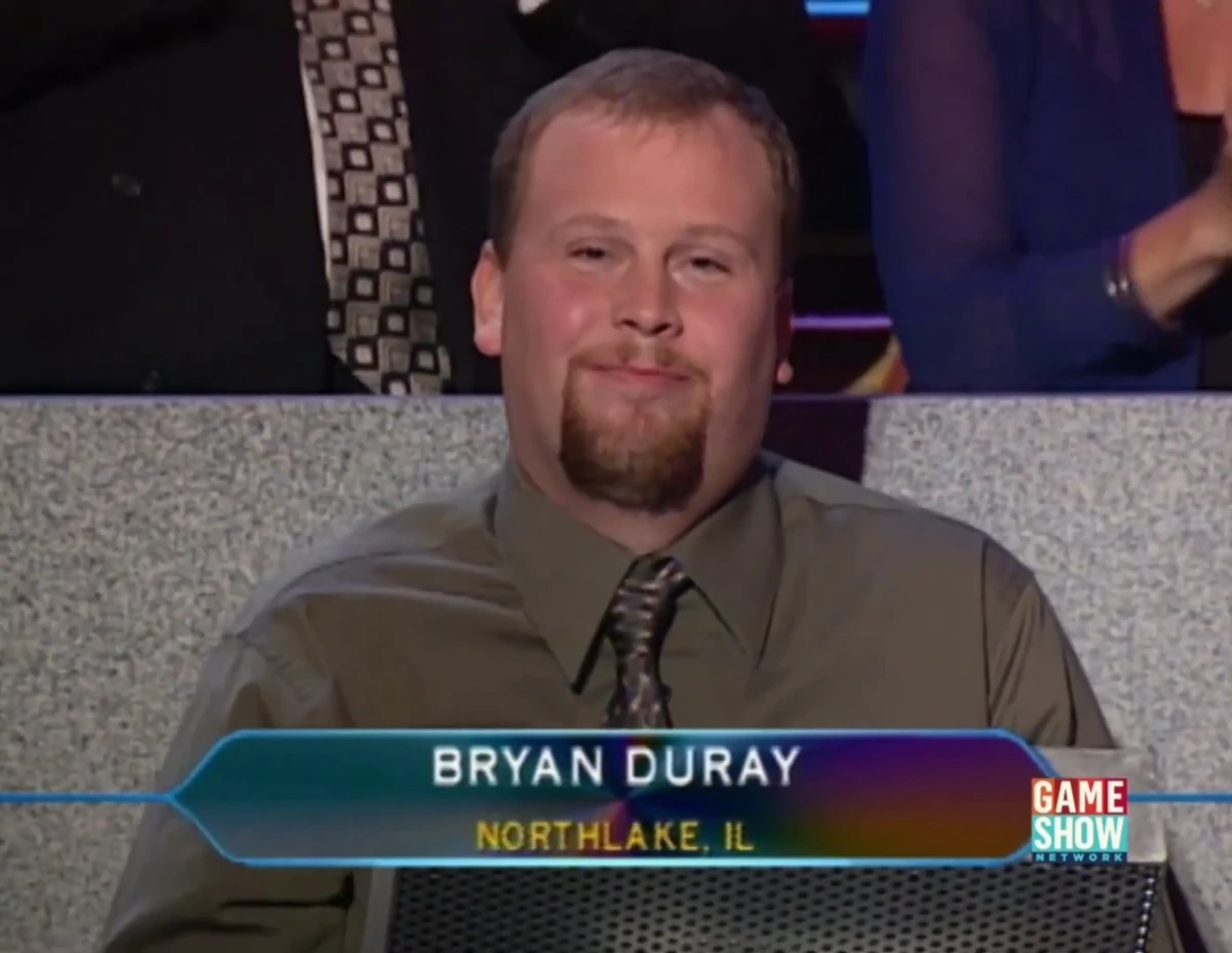 Bryan Duray | Who Wants To Be A Millionaire Wiki | Fandom