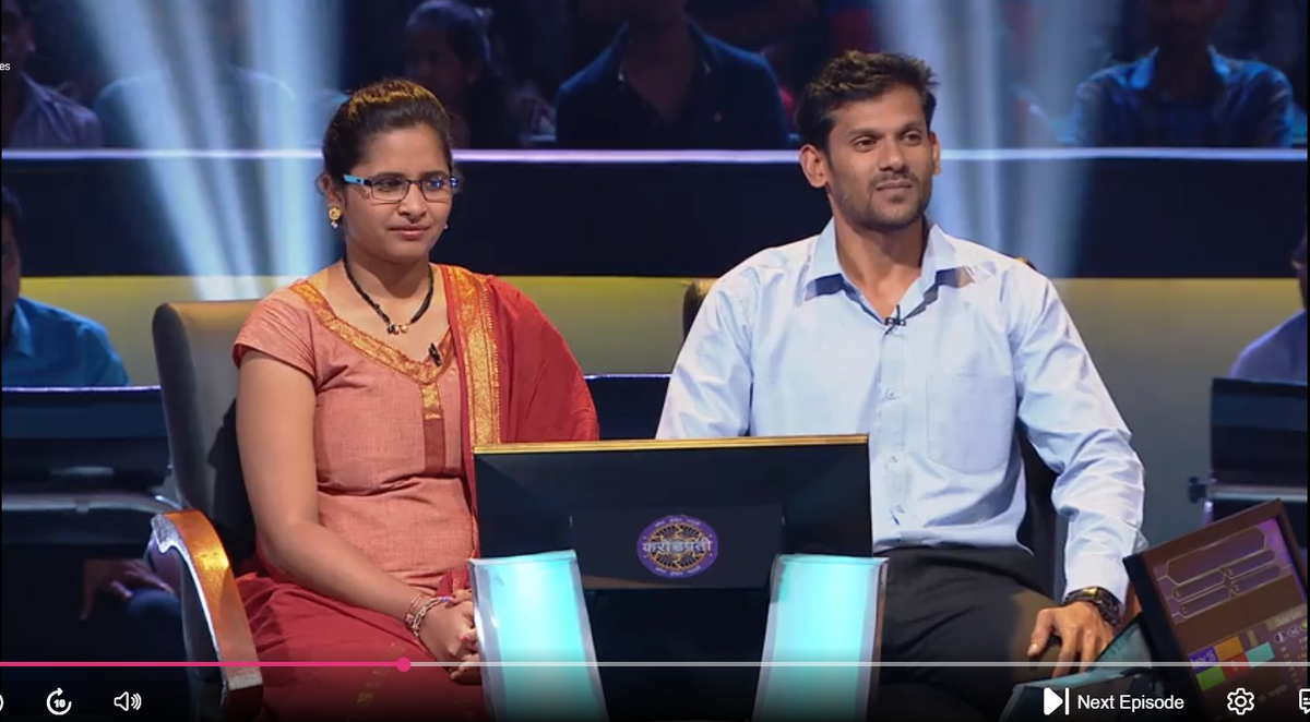Chaitrali Pawar And Kishor Pawar Who Wants To Be A Millionaire Wiki