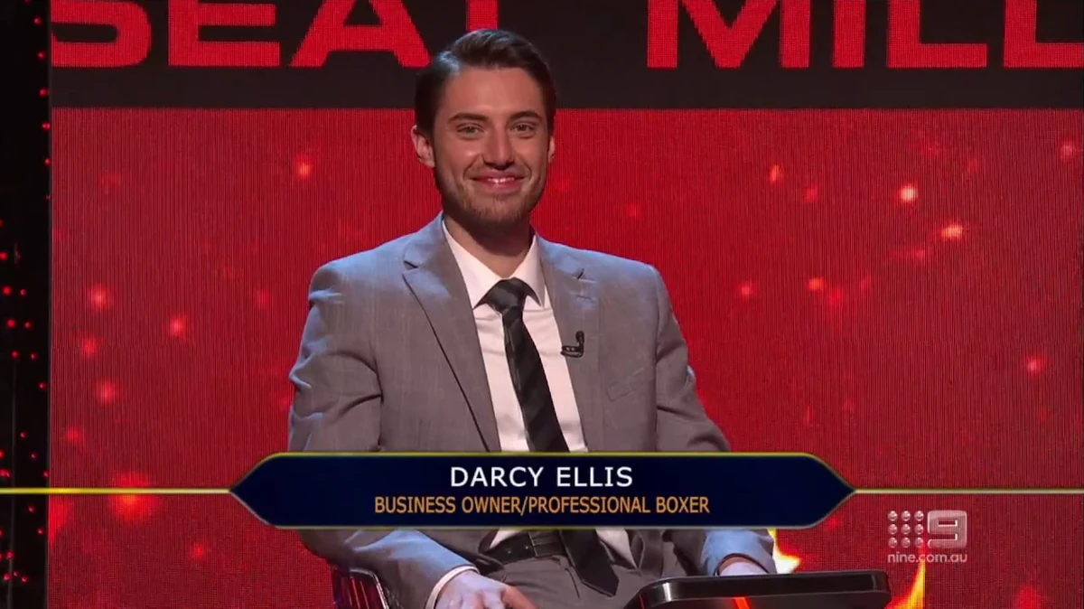 Darcy Ellis | Who Wants To Be A Millionaire Wiki | Fandom