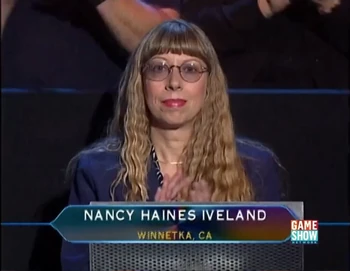 Nancy Haines Iveland | Who Wants To Be A Millionaire Wiki | Fandom